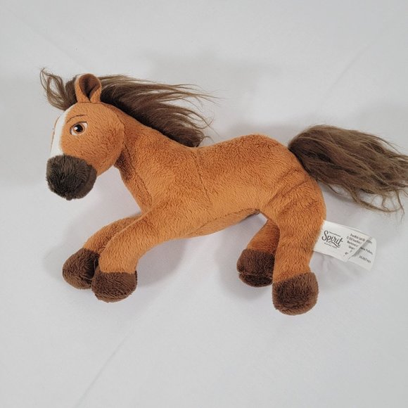 Dreamworks | Toys | Dreamworks Spirit Riding Free Plush Horse | Poshmark